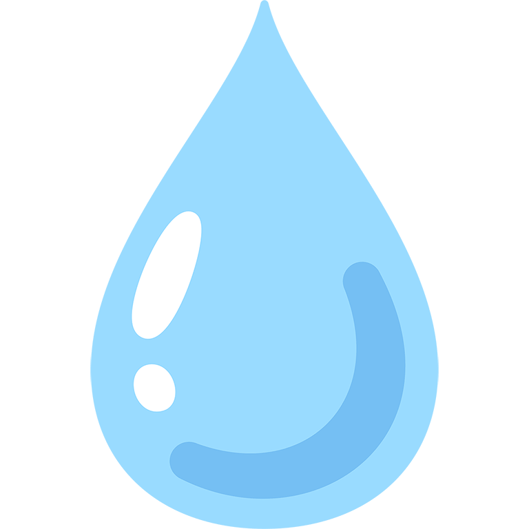 水 無料イラスト&かわいいフリー素材集 ねこ画伯コハクちゃん